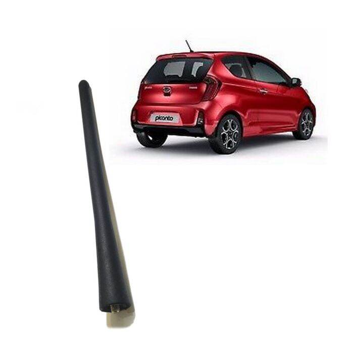 Fiat 500 Antenna Long Style Genuine Look Aerial Antenna For Kia Picanto ...