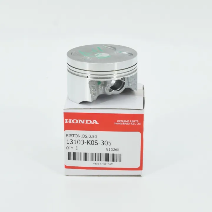 โปรโมชั่น ลูกสูบแท้ (S. 0.50) PCX160 แท้ศูนย์ฮอนด้า ราคา/1ลูก 13103-K0S ...