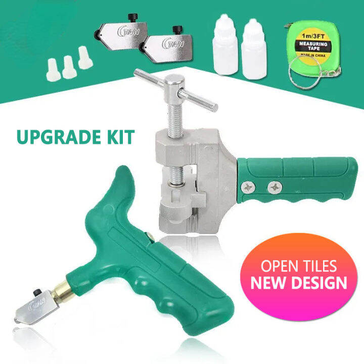 H5H High-Strength Glass Cutter Tile Handheld Multi-Function Portable ...