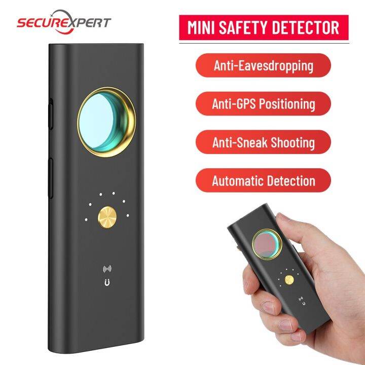 Bug Mini AI Anti Candid Camera Detector Hunter's Signal GPS Wifi Signal ...