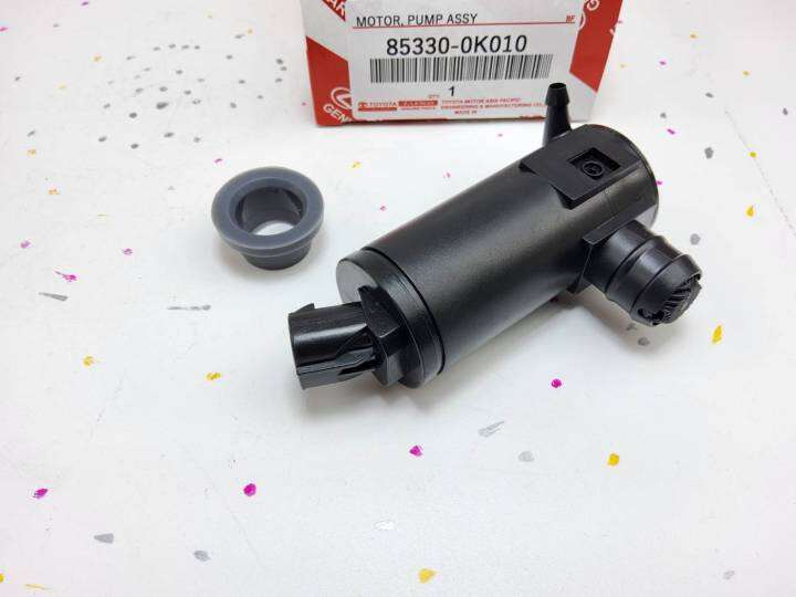 มอเตอร์ฉีดน้ำฝน มอเตอร์ฉีดกระจก Revo HILUX GUN125/126#85330-0K010 ...