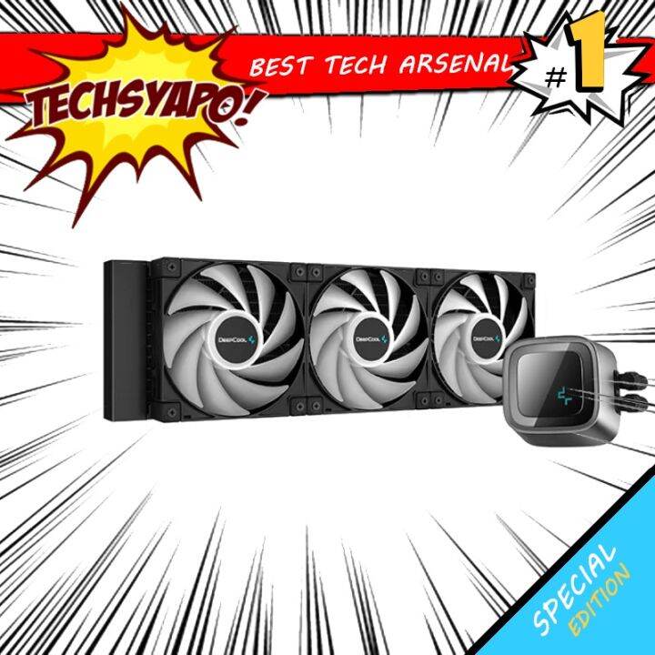 DeepCool Infinity Series LS720 High Performance 360mm Liquid CPU Cooler ...