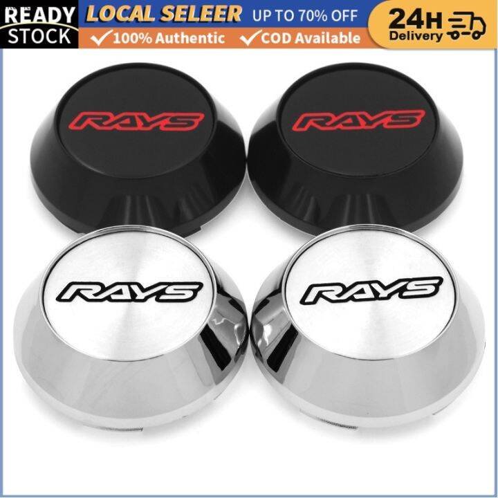 Car DIY 65mm Penutup Rim Car Wheel Center Caps Volk Center cap Penutup Rim | Lazada