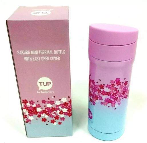 Tupperware Sakura Mini Thermal Flask 300ml | Lazada