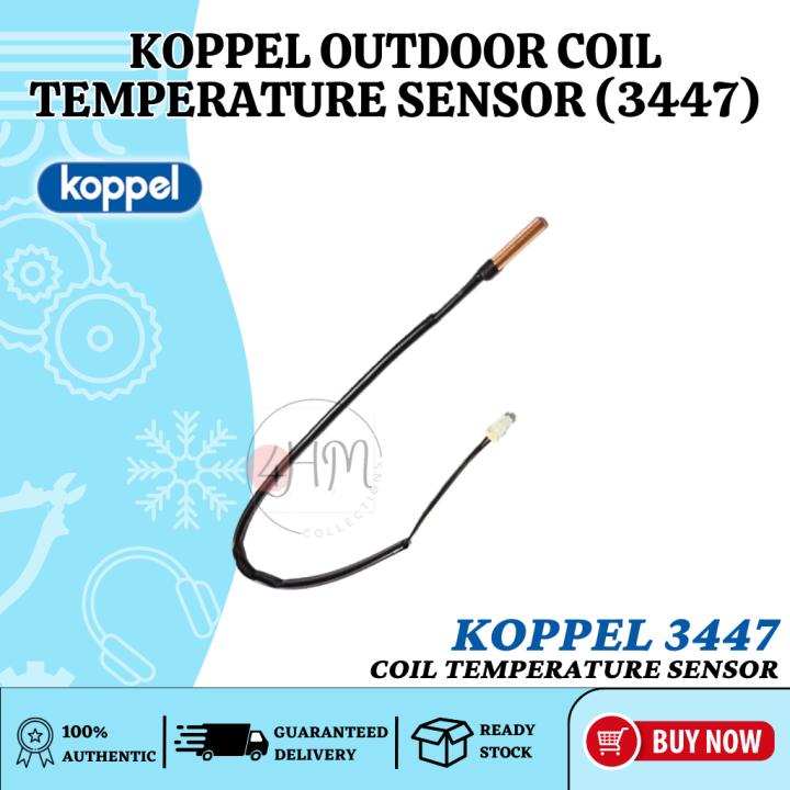 FOURHMC ORIGINAL KOPPEL OUTDOOR COIL TEMPERATURE SENSOR (3447) FOR ...