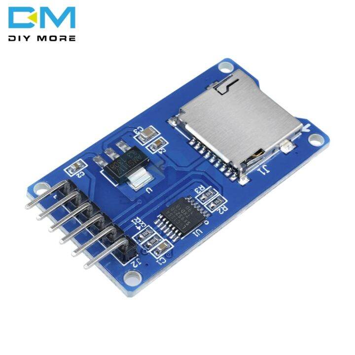 diymore Micro SD Storage Board Adapter TF Card Memory Shield Expansion Module SPI Interface For ...
