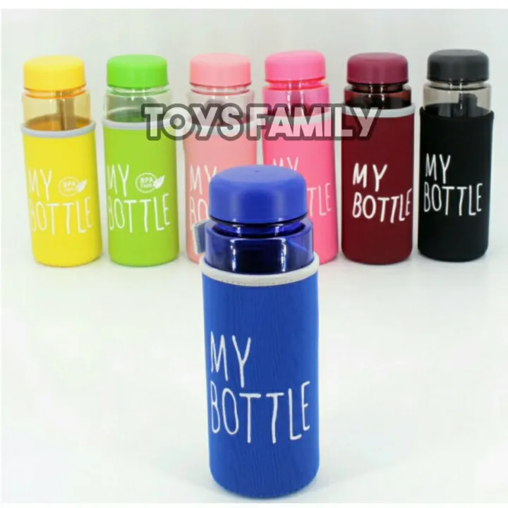 BOTOL MINUM PLASTIK MY BOTTLE BUAT BEKAL / HITS / BOTOL KECE | Lazada ...
