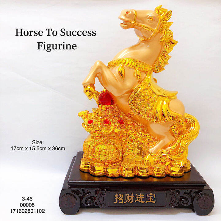 Fengshui Success Horse Victory Horse Horse To Success Living Room Home ...