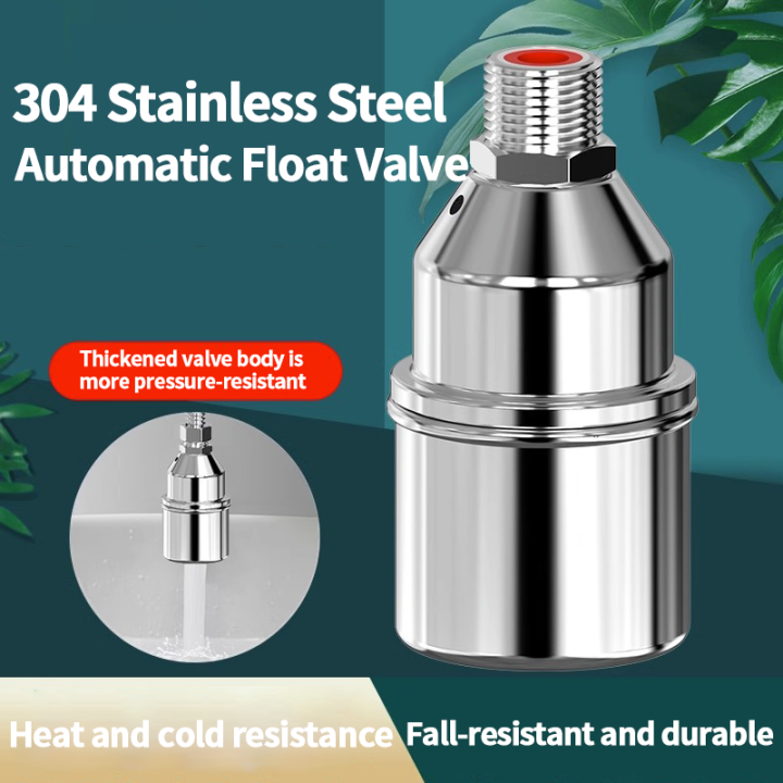 304 Stainless Steel Float Valve Automatic Water Level Control Valve ...