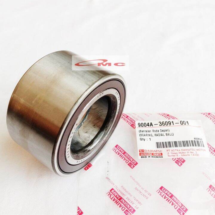Laher Bearing Roda Depan Toyota Avanza Daihatsu Xenia 9004A-36091-001 ...