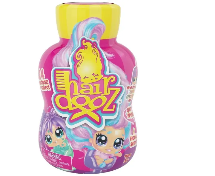 Original Salondooz Hair Dooz Doll (Assorted) Surprise Toy Unboxing ...