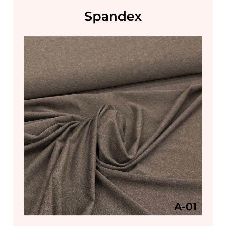 Kain Spandex Bidang 60" Open Meter (0.5m) LEILIN TEXTILES | Lazada