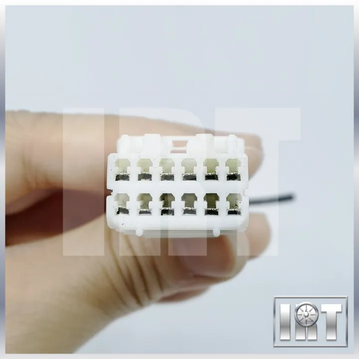 12 Pin ECU Socket Evo 4AG Corolla AE92 1JZ Soket Kereta Wire Wiring ...