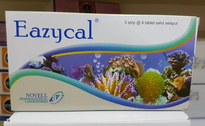 Eazycal - Vitamin Tulang | Lazada Indonesia