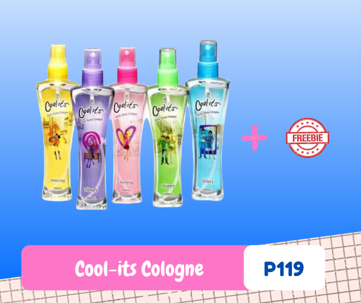 Personal Collection 100mL Cool its Cologne with Cooling Scents | Lazada PH