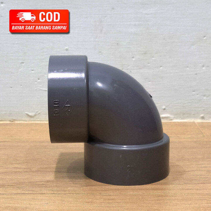 ELBOW / KNEE PIPA PVC 2 INCH RUCIKA (D) | Lazada Indonesia
