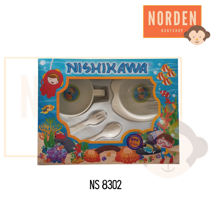 Nishikawa Feeding Set (Small) NS 8302 | Lazada Indonesia