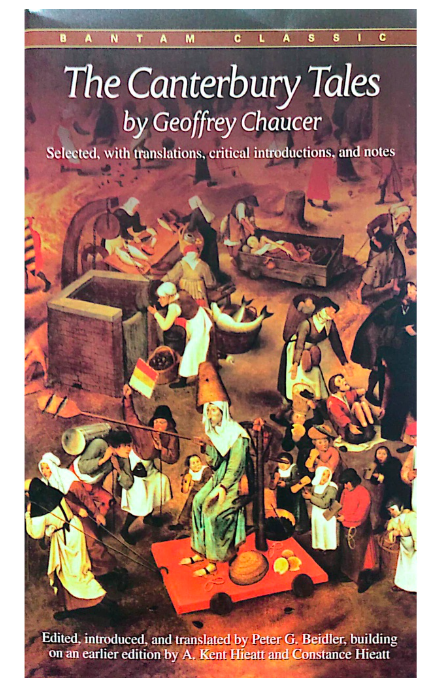 The Canterbury Tales by Geoffrey Chaucer | Lazada PH