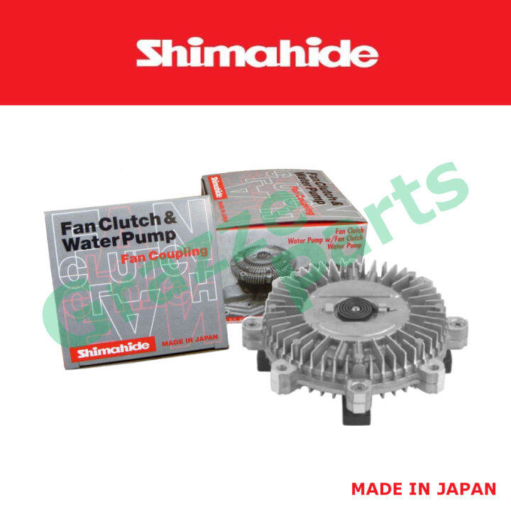 Shimahide Fan Clutch ME201754 for Mitsubishi Challenger Delica Pajero ...