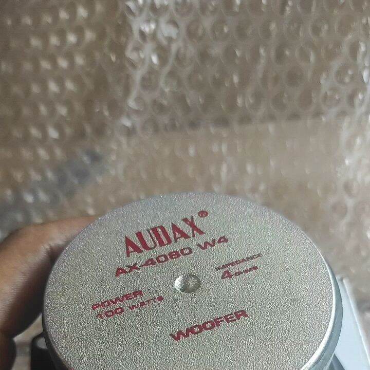 SPEAKER AUDAX AX 4080 W4 ORIGINAL SPIKER WOOFER 4INCHI SPEAKER 4 ...