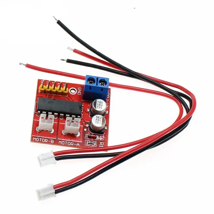 2.5A Dual Motor Drive Module Forward and Reverse PWM Speed Regulation ...