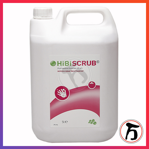 🔥READY STOCK🔥CHLORHEX 4% 5 LITRES ( HIBI SCRUB ) SANITIZER SANITISER ...