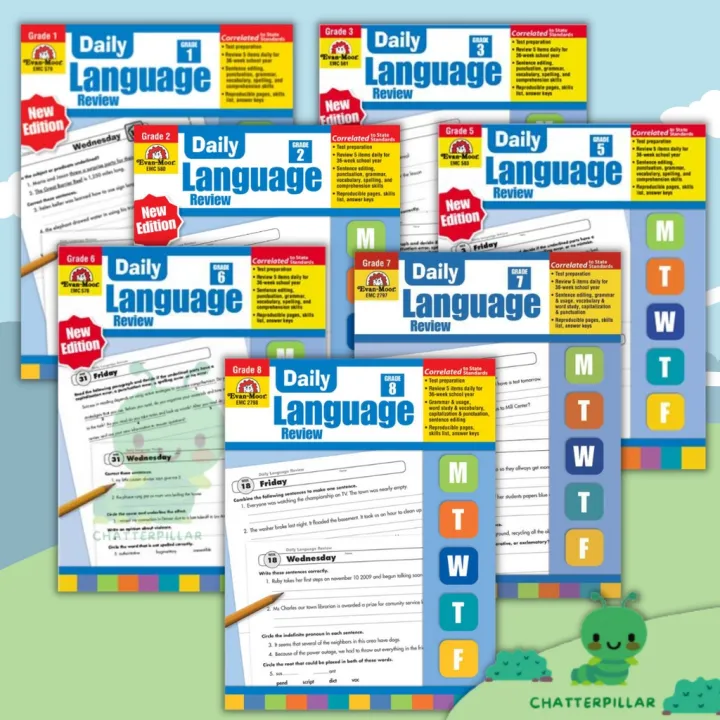 Daily Language Review | Lazada PH