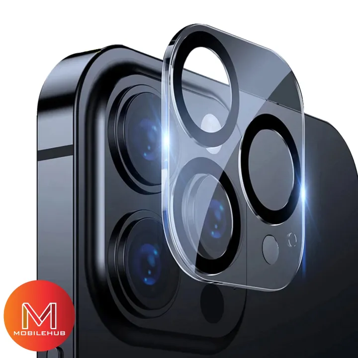 iPhone 13 Pro Max (6.7) XUNDD Full Cover Camera Lens Protector | Lazada PH