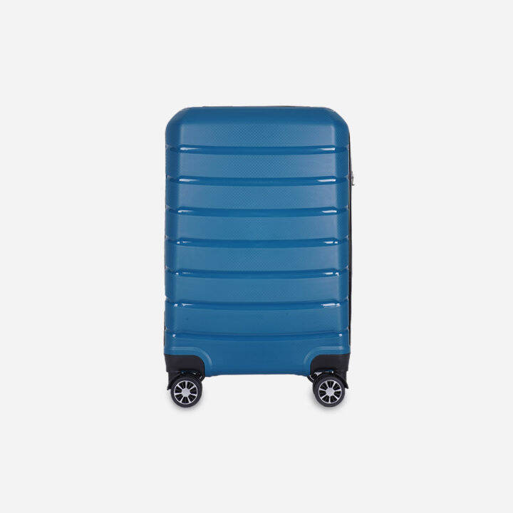 Travel Basic Daphne Small Hard Luggage in Blue | Lazada PH