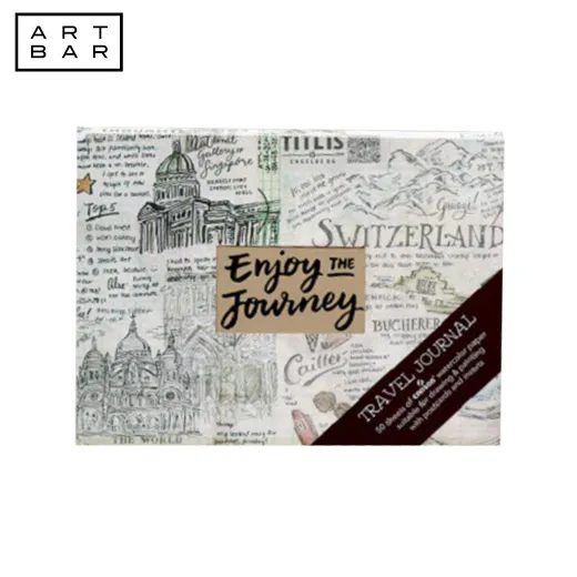 Abbey Sy Travel Journal 8.8 Inches X 6.1 Inches - Art Bar PH | Lazada PH