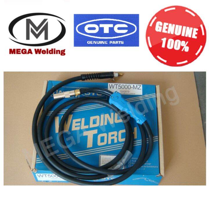 OTC Daihen Welding Torch WT5000 ปืนเชื่อม 500Amp ยาว 4.5 ม. | Lazada.co.th