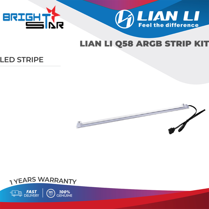 LED STRIPE / LIAN LI Q58 ARGB STRIP KIT / WHITE / 1Y WARRANTY / | Lazada