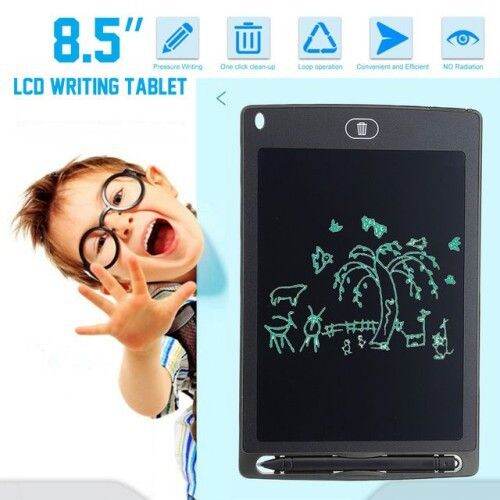 LCD Writing 8.5 inch Tablet Digital - Papan Tulis Gambar - LCD Menulis ...