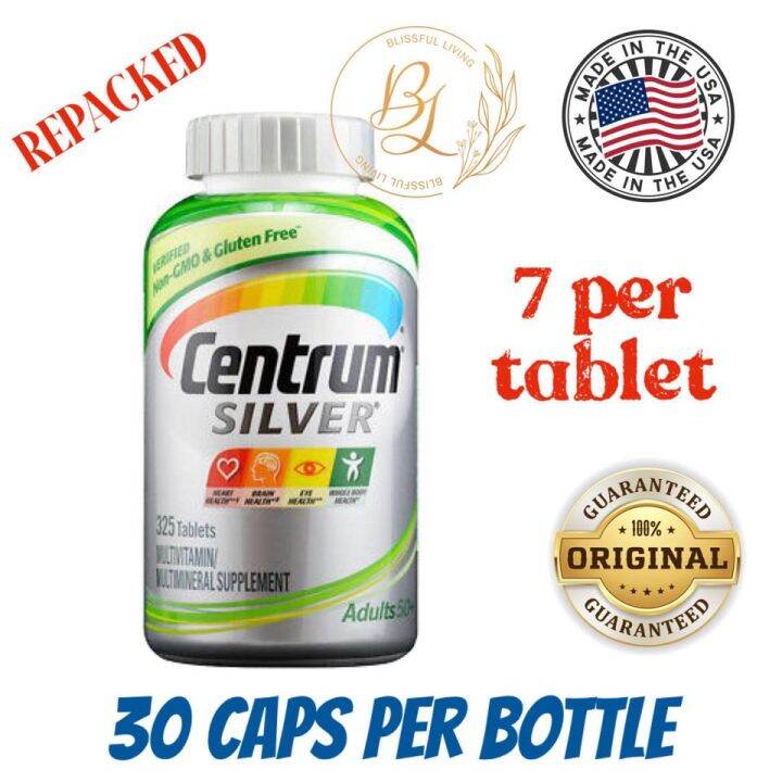 Centrum Silver Adults 50+ | Lazada PH