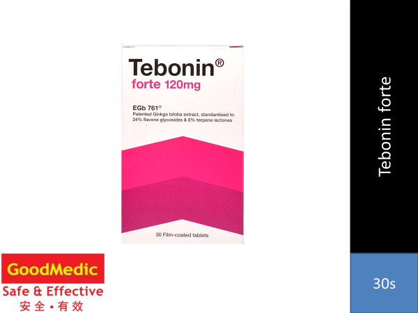 Tebonin forte 120mg Tablet (30s) | Lazada