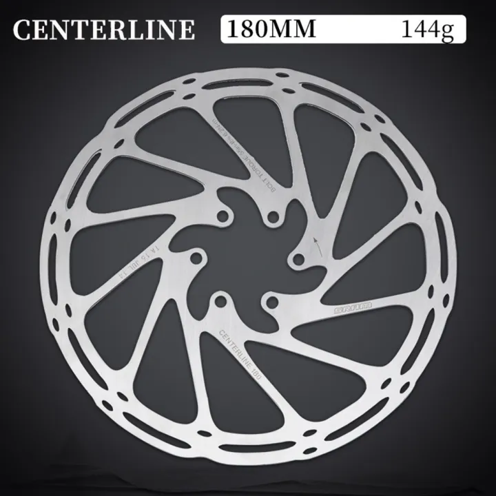 Sram Bike Centerline Disc Brake Rotor 160/180/203mm Rotors + 6 Bolts ...