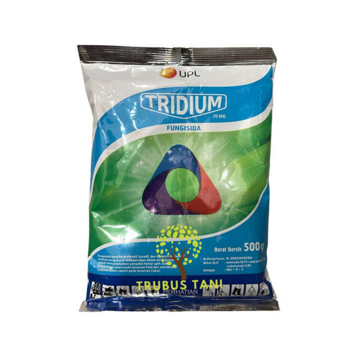 FUNGISIDA TRIDIUM 70 WG 500gr | Lazada Indonesia