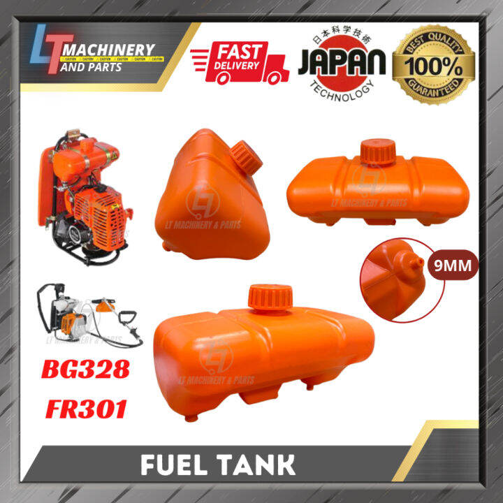 Tangki minyak Bg328 Mesin Rumput Fuel Tank Spare parts BG330 /Tanika ...