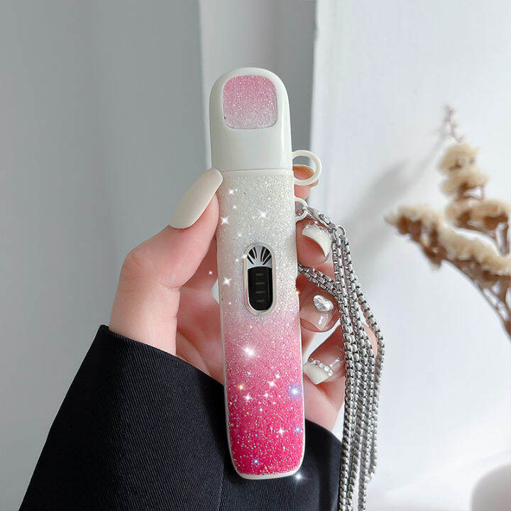 Relx Infinity 2 Case Metal Lanyard Luxury Glitter Bling for Girl Cover ...