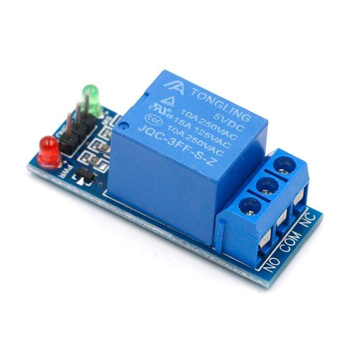 5v 12v Low Level Trigger One 1 Channel Relay Module Interface Board ...