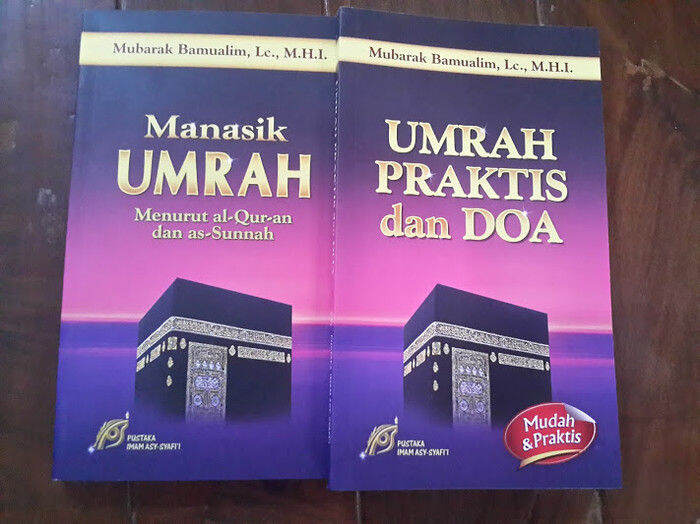 Buku Manasik Umrah, Umrah Praktis Dan Doa | Lazada Indonesia