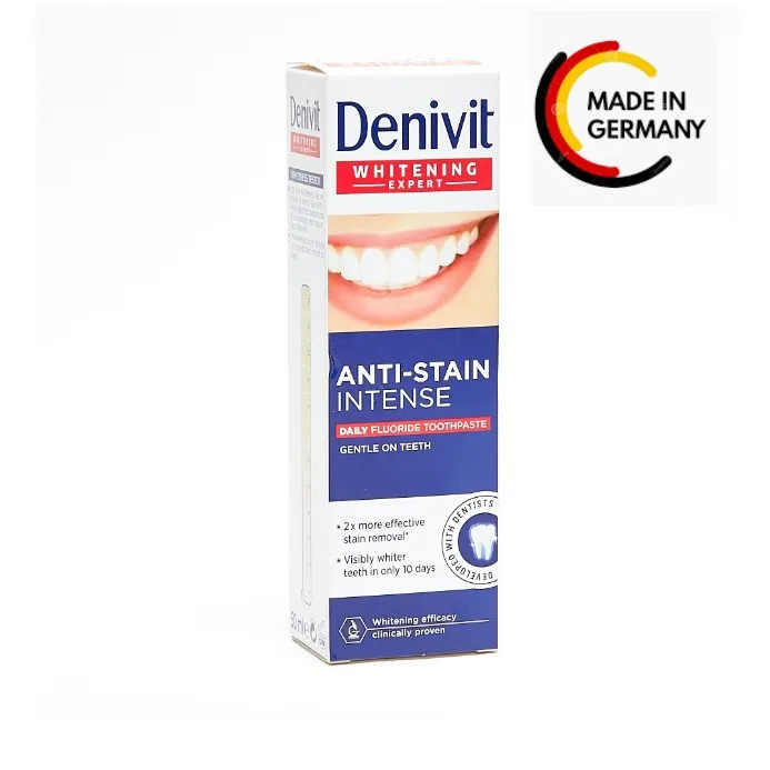 Denivit Anti-Stain Intense Whitening Toothpaste 50mL | Lazada PH