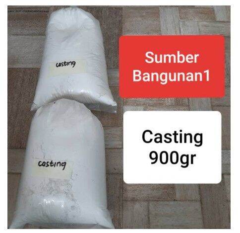 Casting gypsum // tepung gypsum elephant | Lazada Indonesia