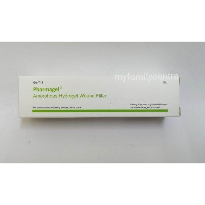 PHARMAGEL Amorphus Hydrogel Wound Filler 15g/30g | Lazada