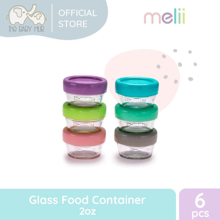 Melii Glass Food Container | Lazada PH