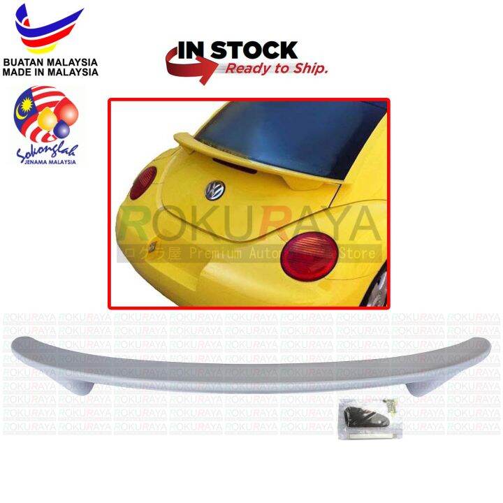 Volkswagen New Beetle (1998 - 2011) Original ABS Plastic OEM Style Rear ...