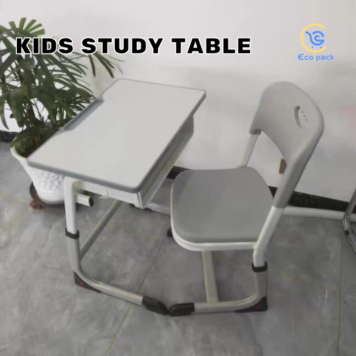 X-300 Study Desk With Chair Study Table For Students Wooden School Desk ...