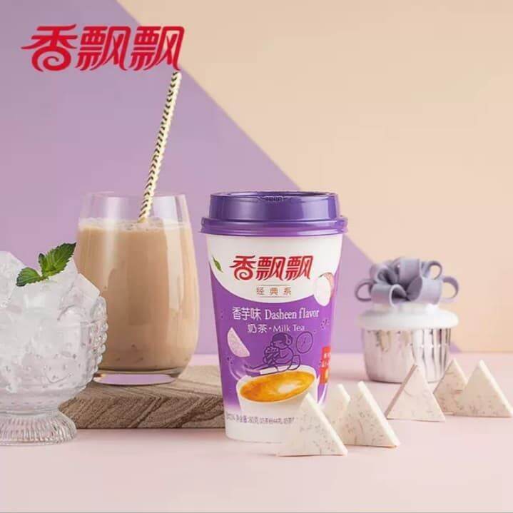 Fragrance Dasheen Flavor Milk-Tea | Lazada PH