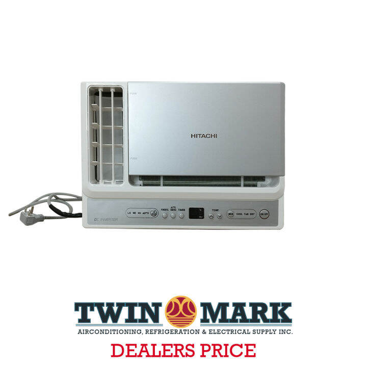 1HP HITACHI FULL DC INVERTER RA-10HVQC Window Type Aircon ( Compact ...