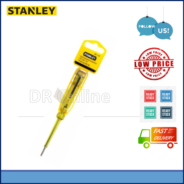 Stanley Test Pen ~ 100 - 500V (Original) | Lazada